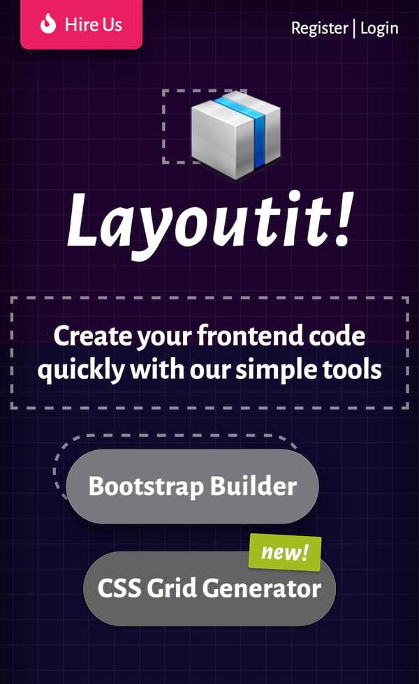 Layoutit! by Leniolabs | Leniolabs_