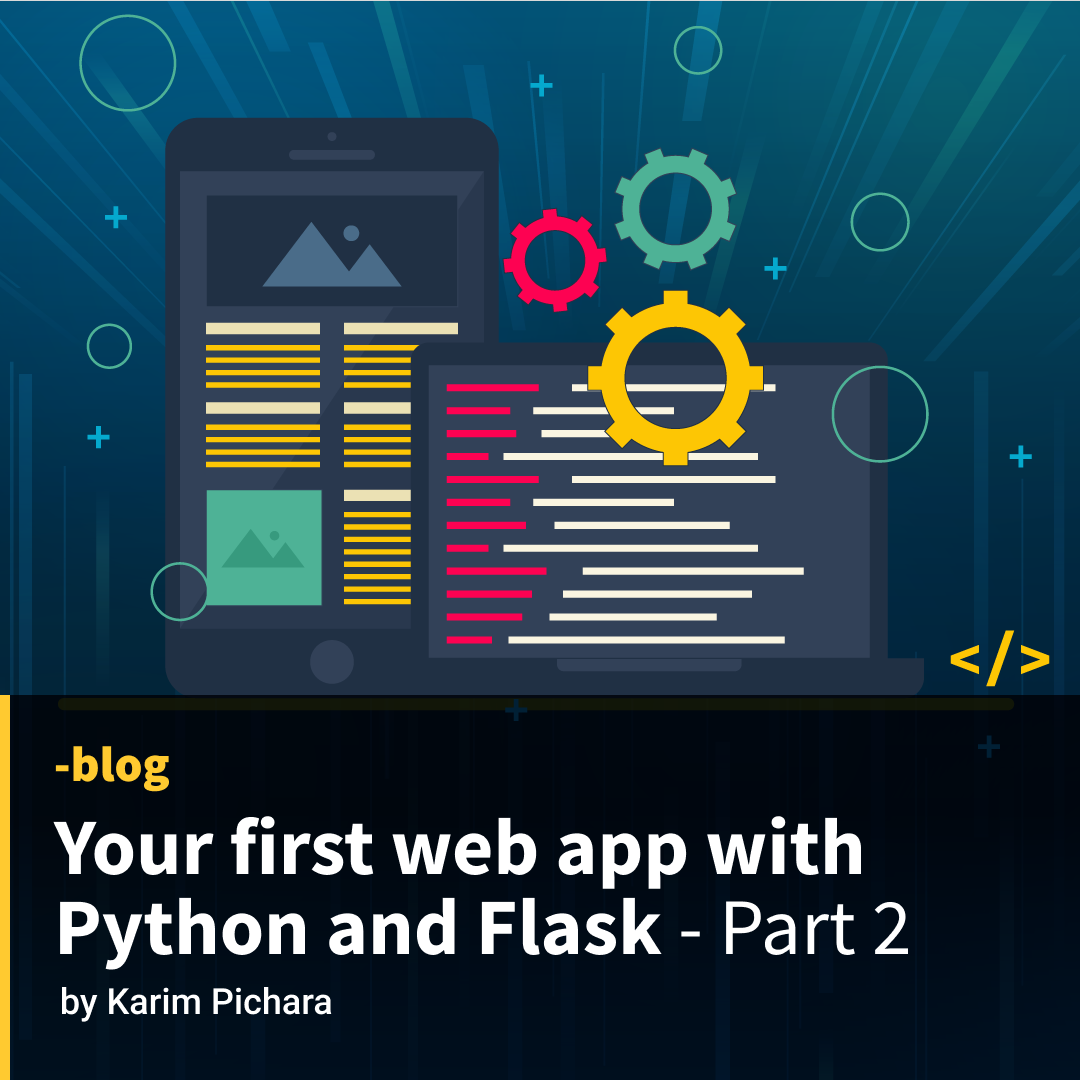 Create And Host Your First Web App With Python And Flask Part 2 Leniolabs 
